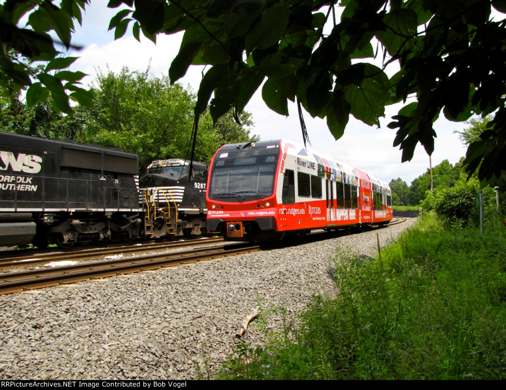 NJT 3505 and NS 9267
